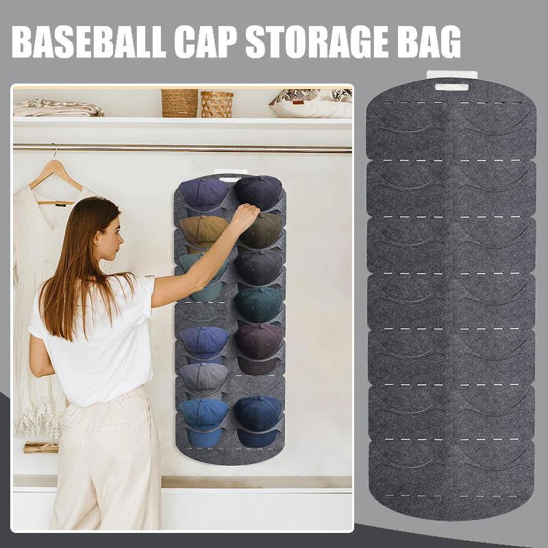Closet Hat Organizer Baseball Cap Rack For Store Display and Caps. R3G0 ...