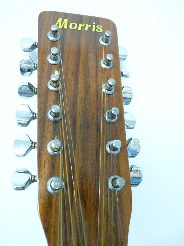 Morris MB 300 12 Acoustic guitar 12 string spruce top | eBay