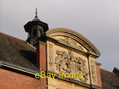 Photo 6x4 Exeter coat of arms St James Centre "Semper fidelis" c2006 ...