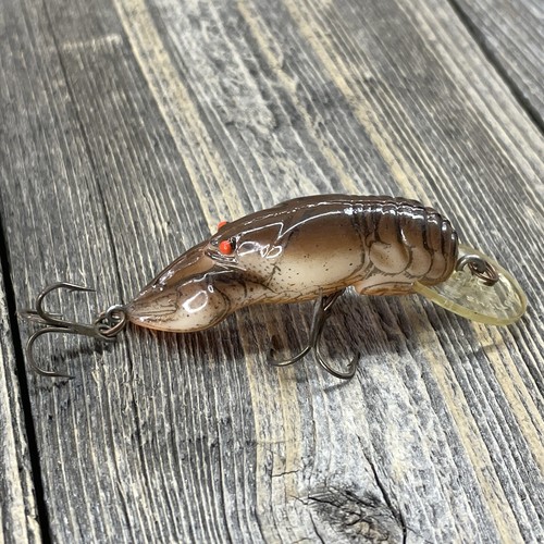 VTG Rebel Wee Craw Shallow Floater Freshwater Crankbait Lure Brown 2.5 ...