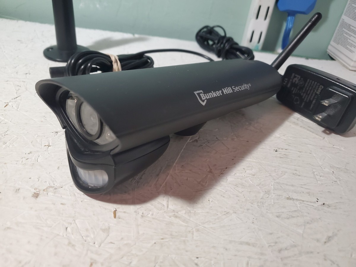 Bunker Hill Security Camera Wireless