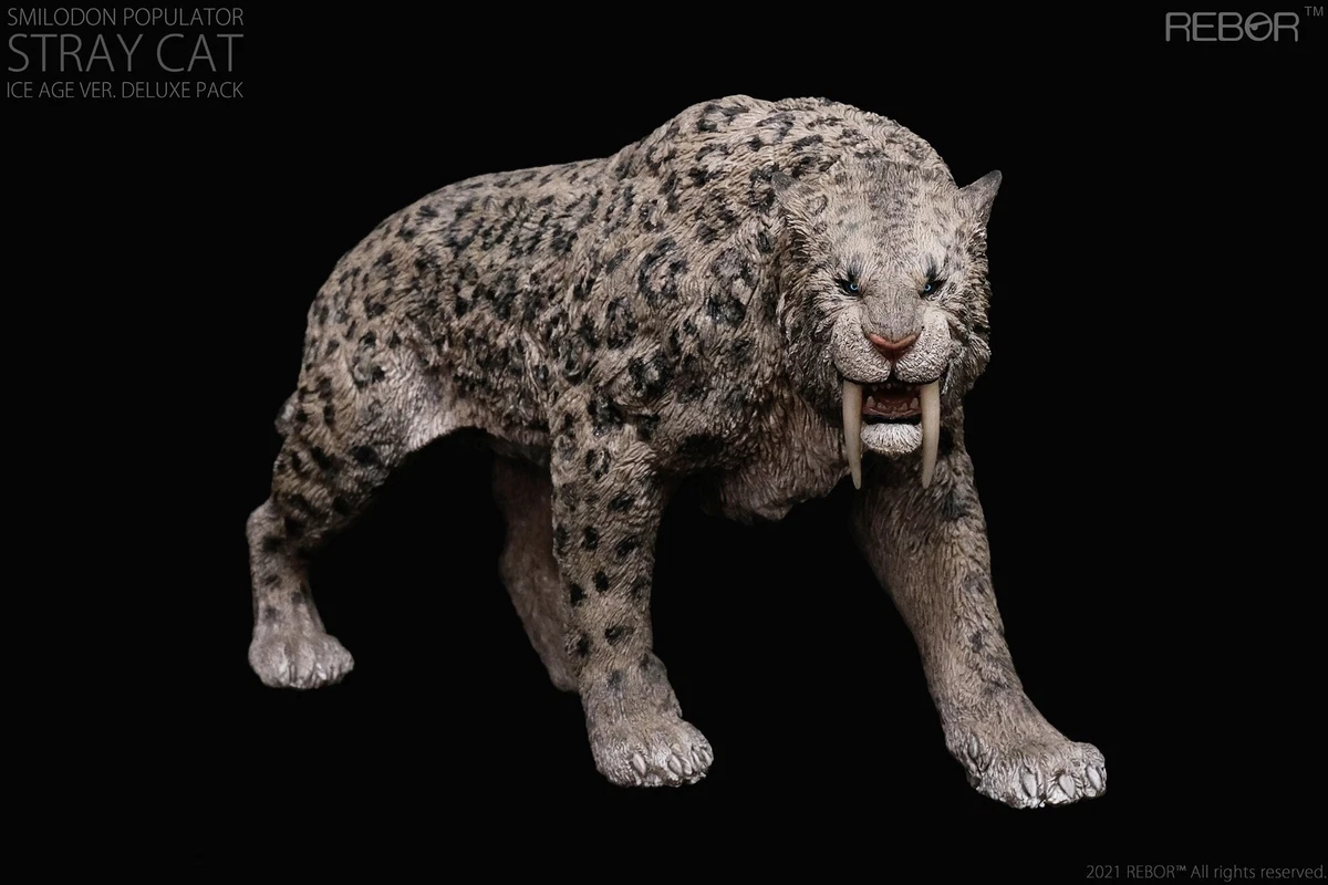 Carnivores Ice Age Smilodon