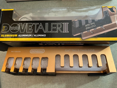 General Tools Aluminum Woodworking Dovetail - The Dovetailer II 861 | eBay