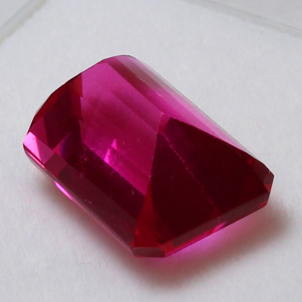 22.85 Ct Natural Utah Red Beryl Bixbite Certified 17x12 mm UNHEATED ...