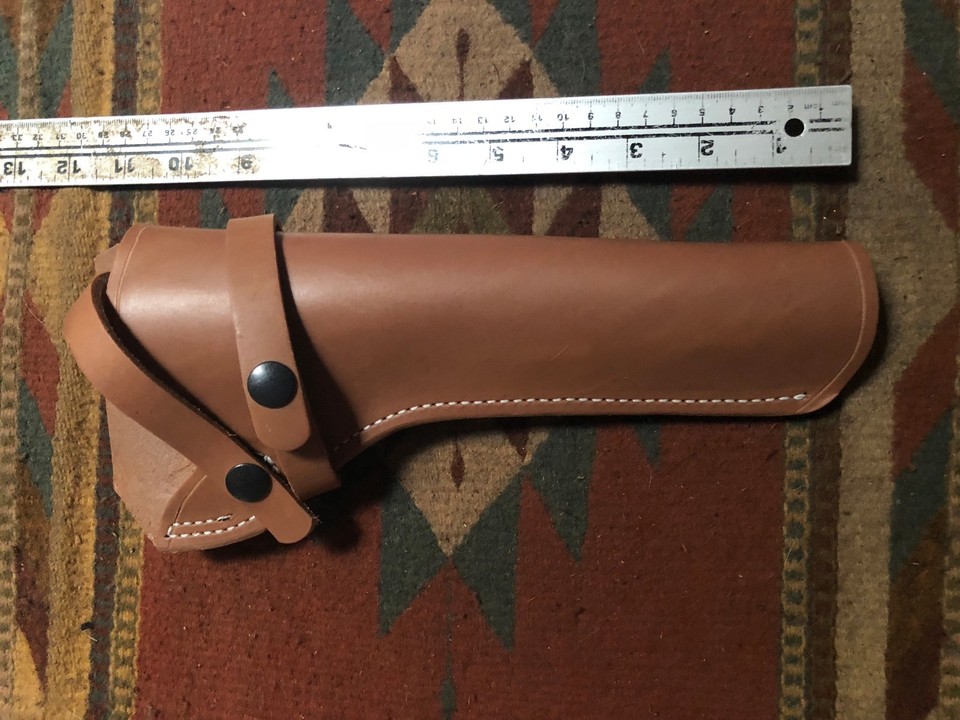 fits: Ruger Blackhawk & Old Army Leather Field Holster 7.5" Barrel USA ...