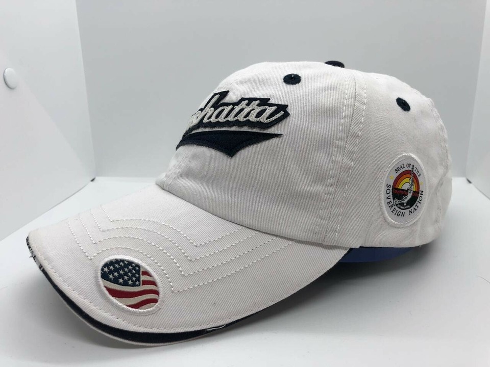 Coushatta Casino Resort Kinder LA Cap Hat Adult Adjustable Page Tuttle ...