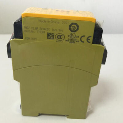 1PC New In Box Pilz 777301 PNOZ X2.8P Safety Relay Expedited Shipping ...