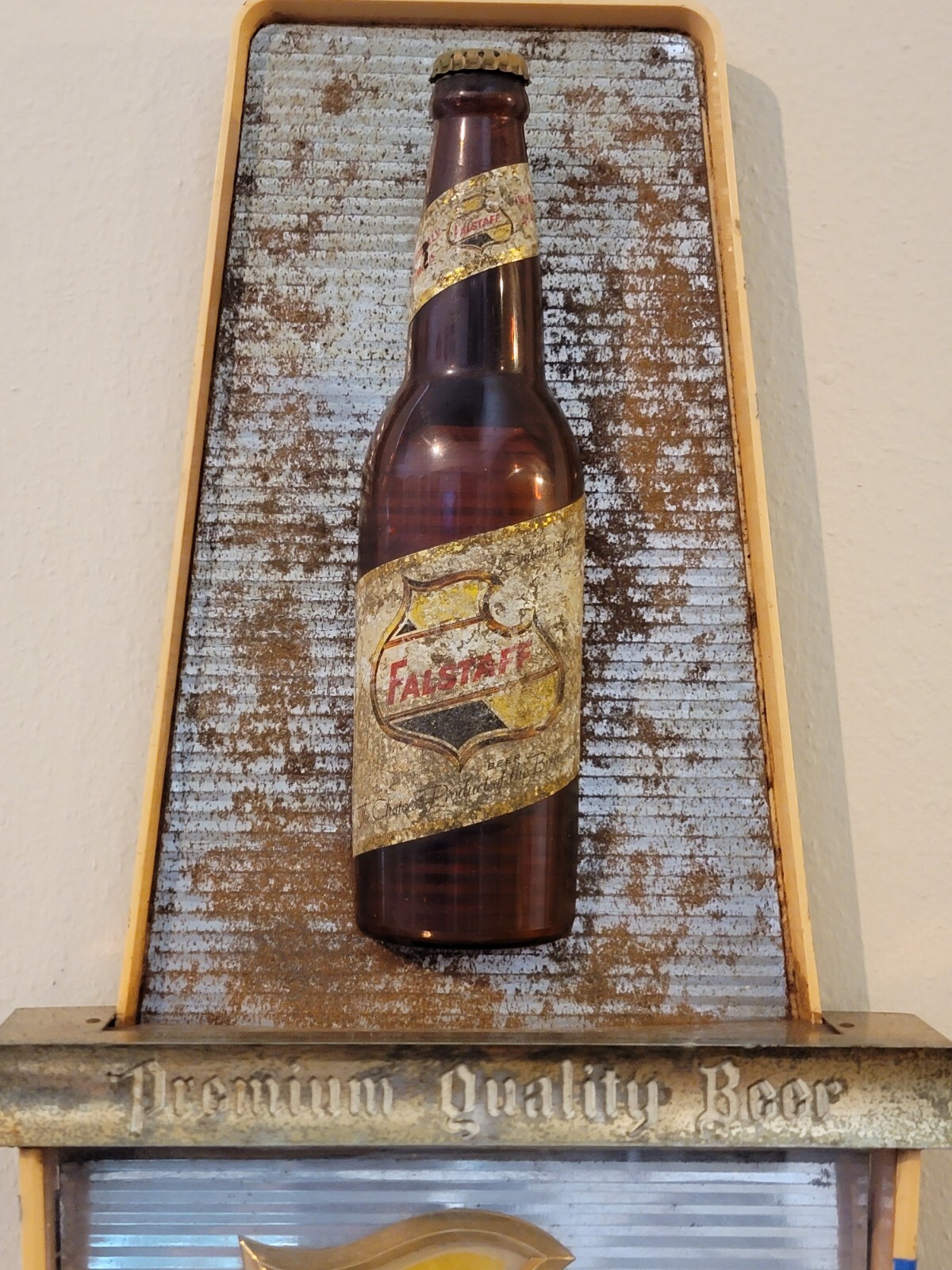 Rare Vintage Collectible Falstaff Beer Sign 1960's For Bar / Mancave ...