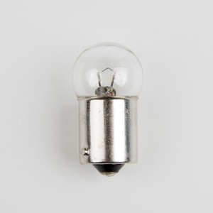 Stanley A4123 12V 8W G18 Clear Auto Bulb, Made in Japan Quantity=1 Bulb ...