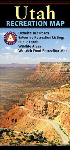 Utah Recreation Map : Benchmark Maps by Benchmark Maps Staff (2011 ...