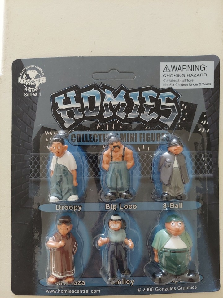 Homies Series 1 New Sealed Blister 722553811864| eBay