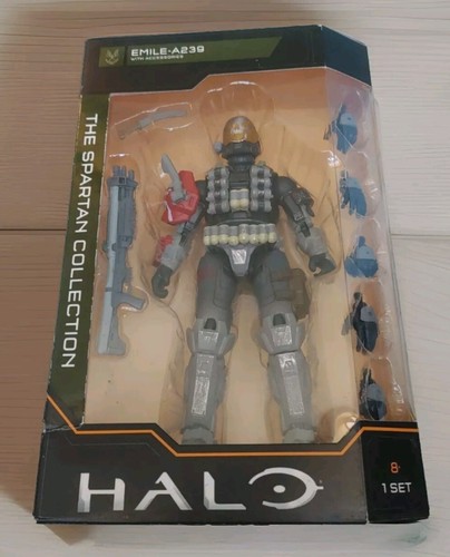 Halo - The Spartan Collection EMILE-A239 with accessories Action Figure ...