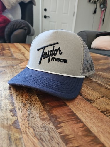 TaylorMade Rope Hat Vintage "1979" Version | eBay