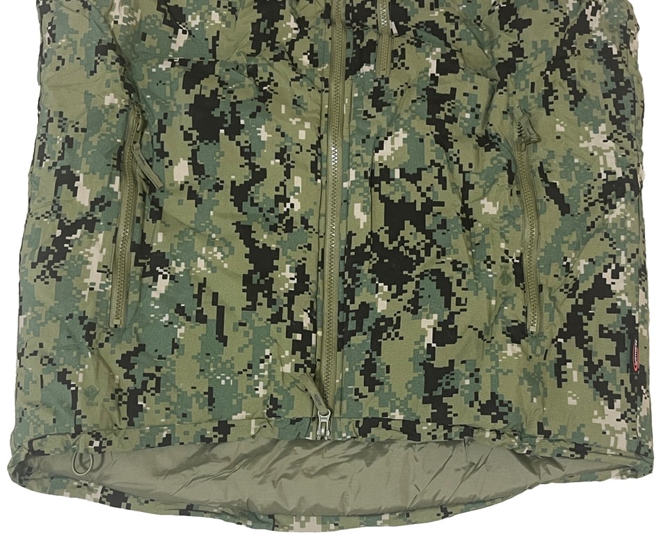 USGI AOR2 Vest Level 7 Primaloft Extreme Cold Weather US Navy by BAF ...