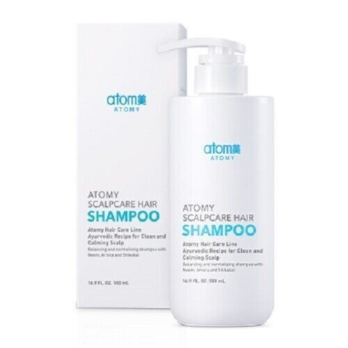 ATOMY Scalpcare Shampoo 500ml Anti Hair Loss Scalp Shampoo Korean Hair ...