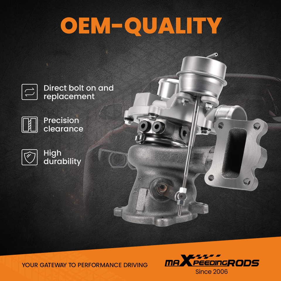 Turbo For Ford 1.5L Fusion 14-20 Escape 17-2019 B0BG L4 F1FZ6K682D ...