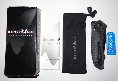 New Benchmade Osborne 950SBK Rift Manual Open Folding Knife 154CM ...