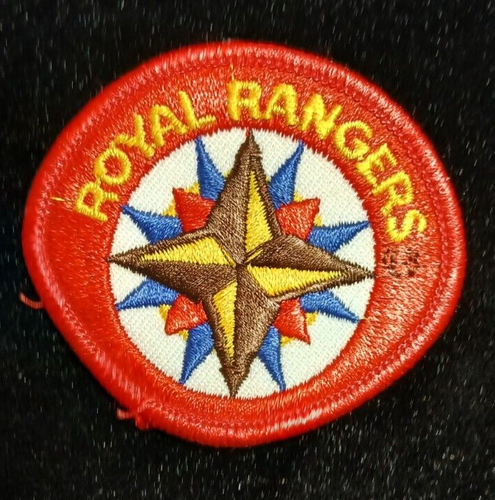 Royal Rangers RR Patch Uniform Logo Arm Shoulder Embroidered New Mint ...