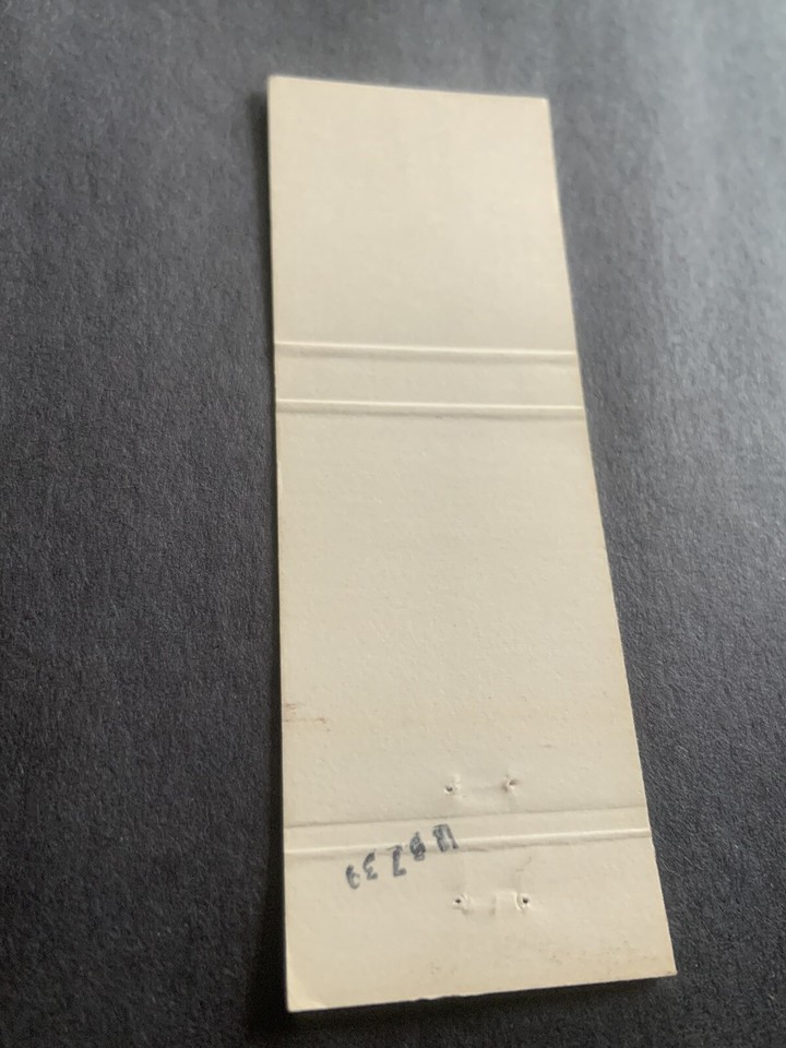 Vintage Colorado Matchbook: “Cafe De La Paix” Littleton, CO | eBay