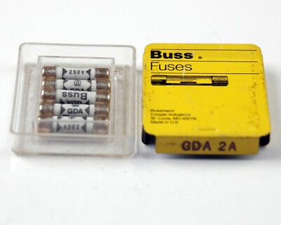 GDA-2A FUSES-BOX OF 5 PIECES (A-2-5-8-16) | eBay