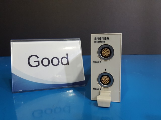 Agilent 81619A Dual Optical Head Interface Module for sale online | eBay
