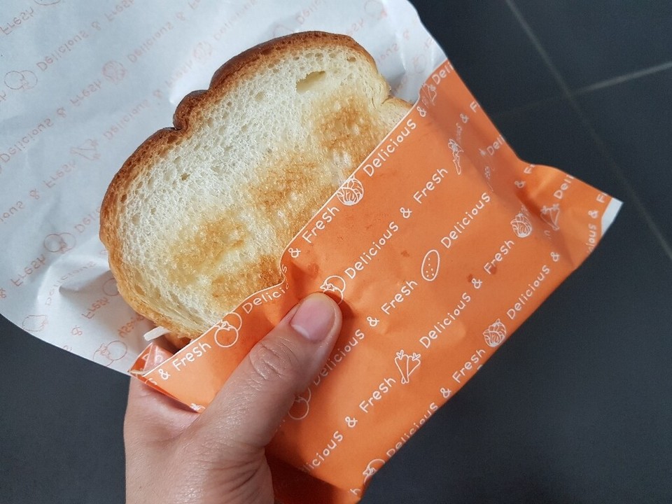 Toast Sandwich Burger Bread Wrapping Paper 100sheets Pocket Food ...