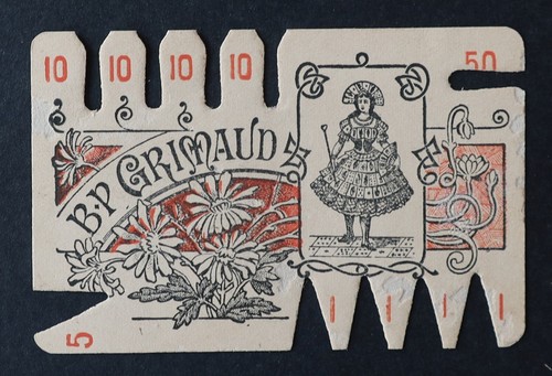Carte à jouer compte-point jeu BP GRIMAUD playing card | eBay