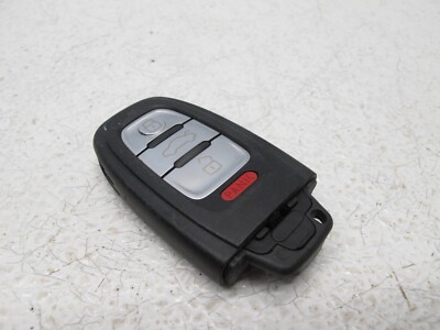 08-18 AUDI C7 A6 A4 A5 Q5 KEY LESS ENTRY TRANSMITTER REMOTE CONTROL OEM ...
