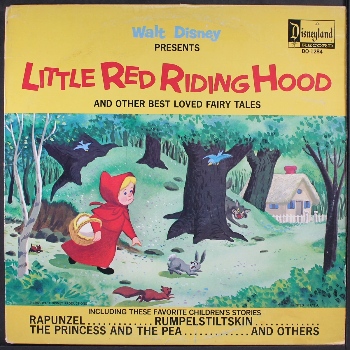 Red Riding Hood Disney