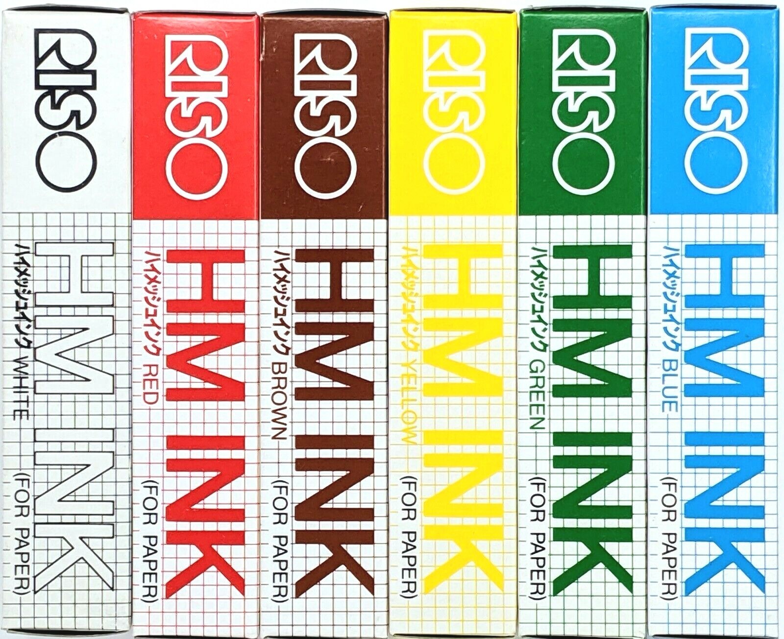 RISO Print GOCCO Hi Mesh HM Ink for Paper / Blue 40cc for sale online ...