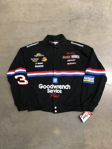 Vintage Dale Earnhardt Sr. Chase Authentics NASCAR Racing Jacket Men’s ...