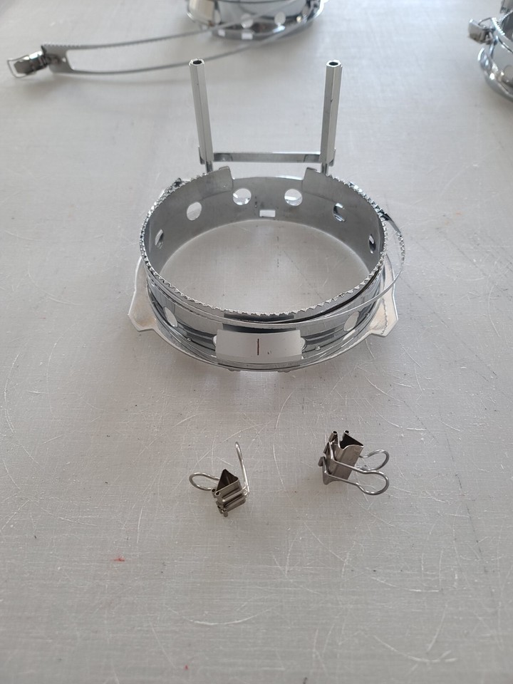 Tajima SWF Embroidery Machine Wide Field Cap Hoop and Clips | eBay