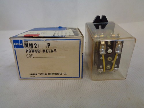 NEW OMRON MM2P RELAY DC24V COIL | eBay