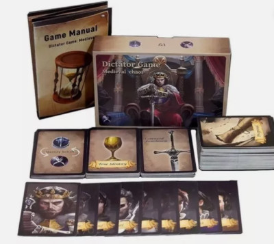 Dictator Game - Medieval Chaos, 5 or more players Make America Great ...