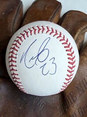 Nelson Cruz Signed Autographed Official Major League (OML) Baseball | eBay