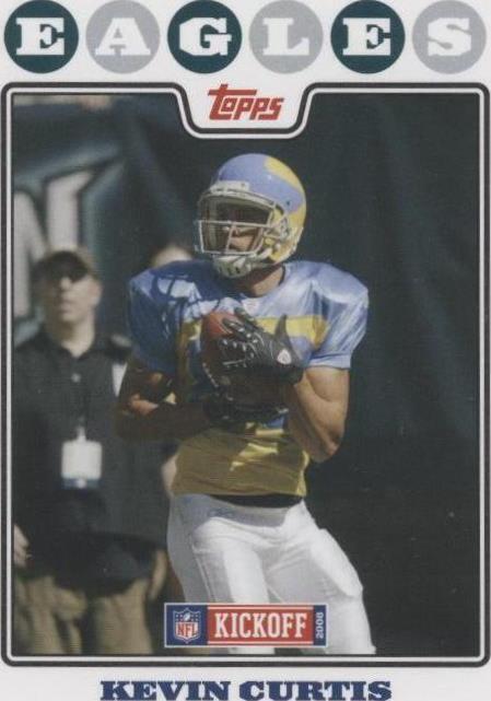 2008 Topps Kickoff - Kevin Curtis #134 for sale online | eBay