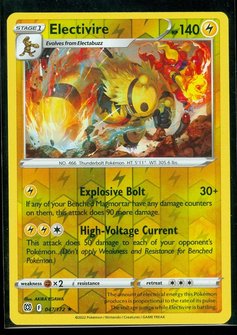 Electivire Card