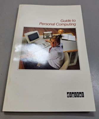 Rare Vintage 1983 Digital DEC Guide to Personal Computing | eBay