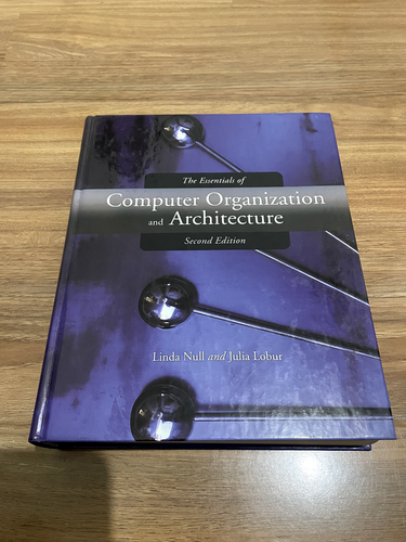 The Essentials of Computer Organization and Architecture by Julia Lobur ...