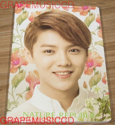 Luhan Nature Republic Photocard