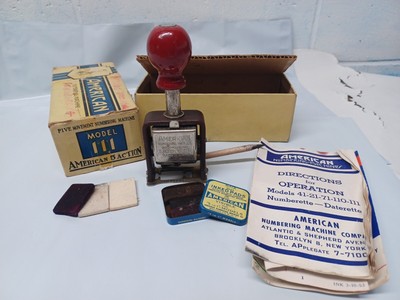 Numbering Machines - Ink Pads