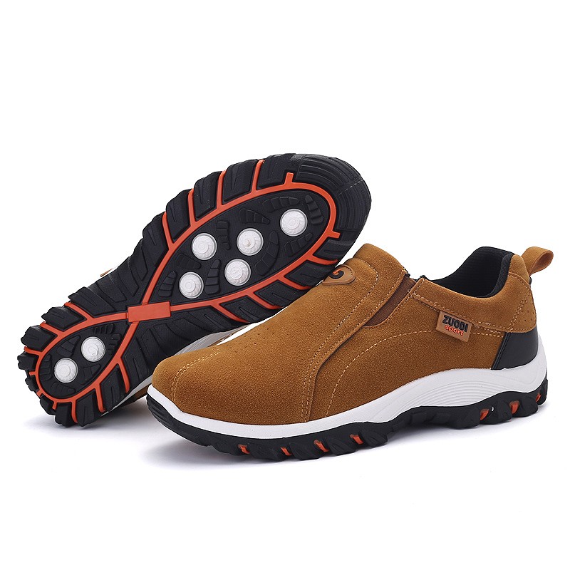 Men's Sports Shoes Outdoor Walking Hiking Casual Sports Loafers Shoes ...
