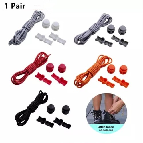 Cuttable Rubber Band Laces for Kids and Adults Shoes Reliable and ...