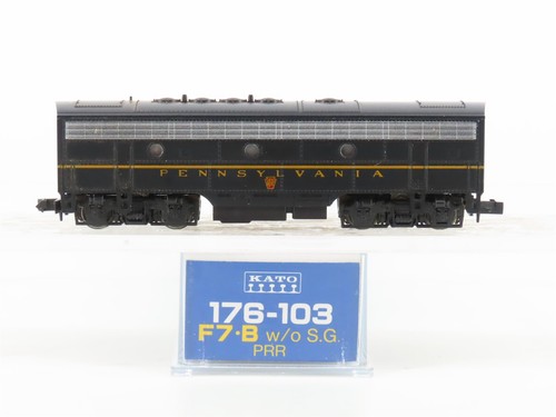 N Scale Kato 176-103 PRR Pennsylvania F7B Diesel Locomotive DOES NOT ...