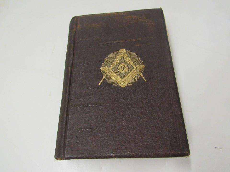 1888 History Freemasonry in Maryland by Edward Schultz, Masons/Masonry ...