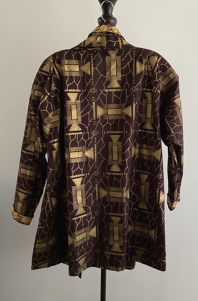 Men’s African Tribal Robe | Abstract Art Design | One Size | eBay