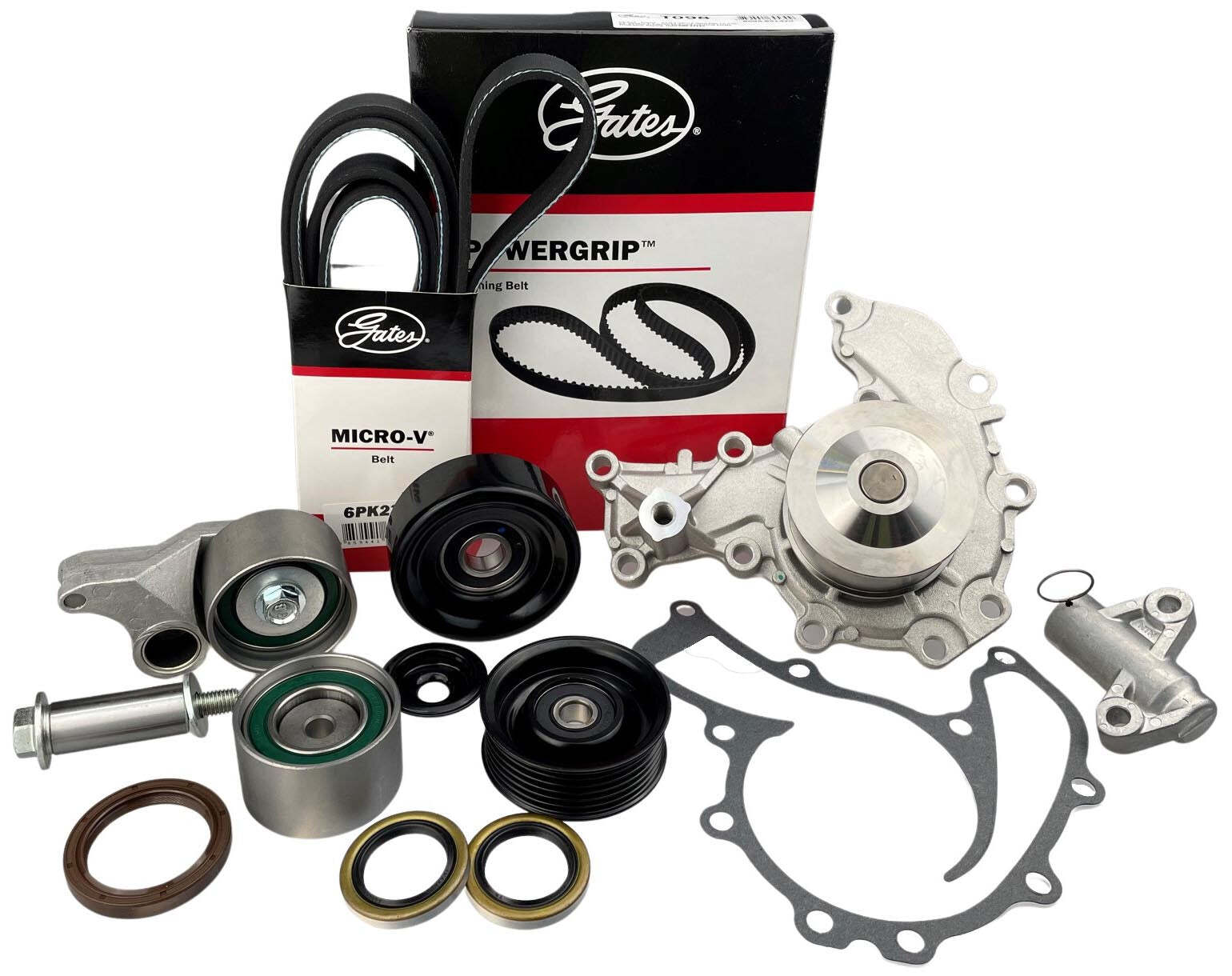 Timing Belt Kit For Holden Rodeo RA TF 6VD1 3.2L 6VE1 3.5L DOHC 1998 ...