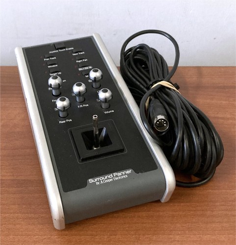 Digidesign Avid JL Cooper Surround Panner for D Command | eBay