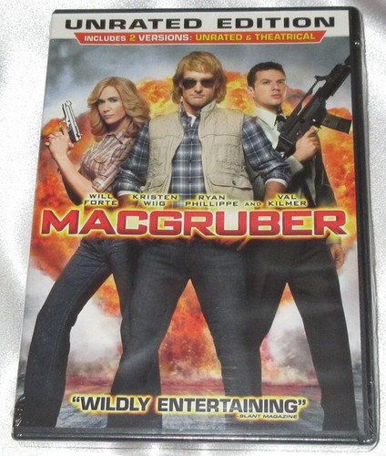 MacGruber (DVD, 2010, Rated/Unrated) for sale online | eBay