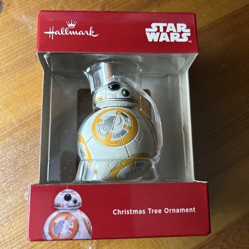 Star Wars Woke BB8 Droid Christmas Tree Ornament 2018 Hallmark | eBay